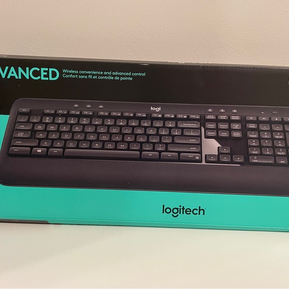 Logitech | Computers, Laptops & Parts | Wireless Keyboard | Poshmark